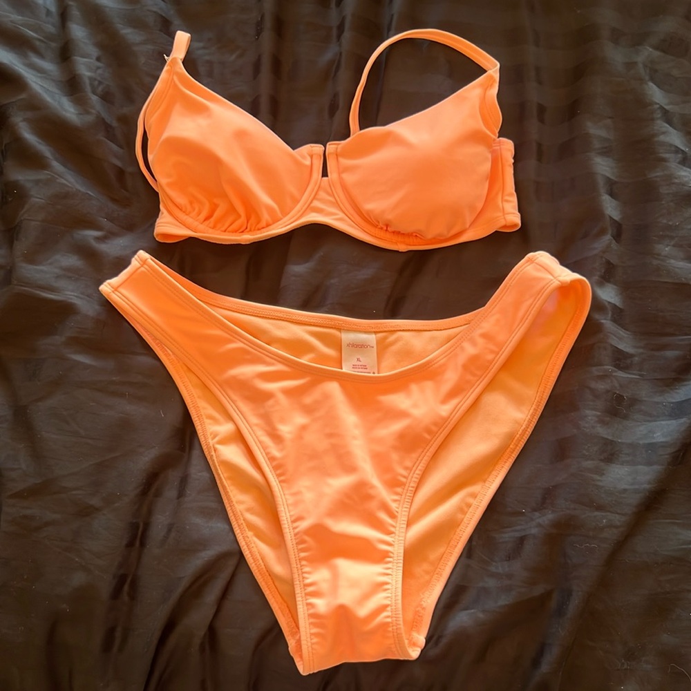Orange Bikini From Target - Gem